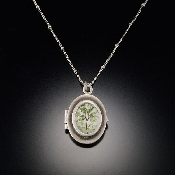 Spring Maple Locket – Ananda Khalsa